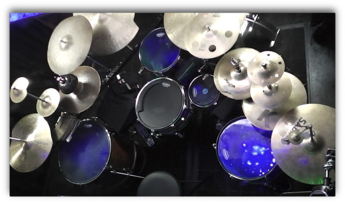 Adams-drumset-bLUE-3318 - Play Drums Now